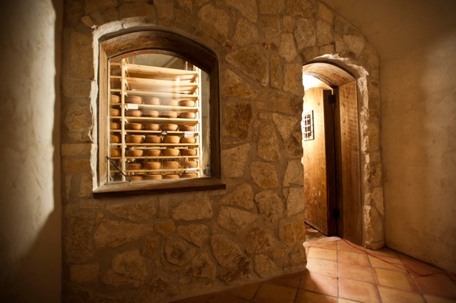 Our New Underground Cheese Cave - The Ploughshare Institute