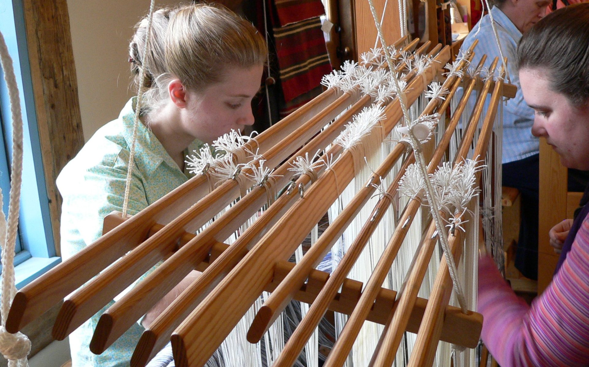 Recently Completed Weaving Workshop with Joanne Hall - The Ploughshare ...