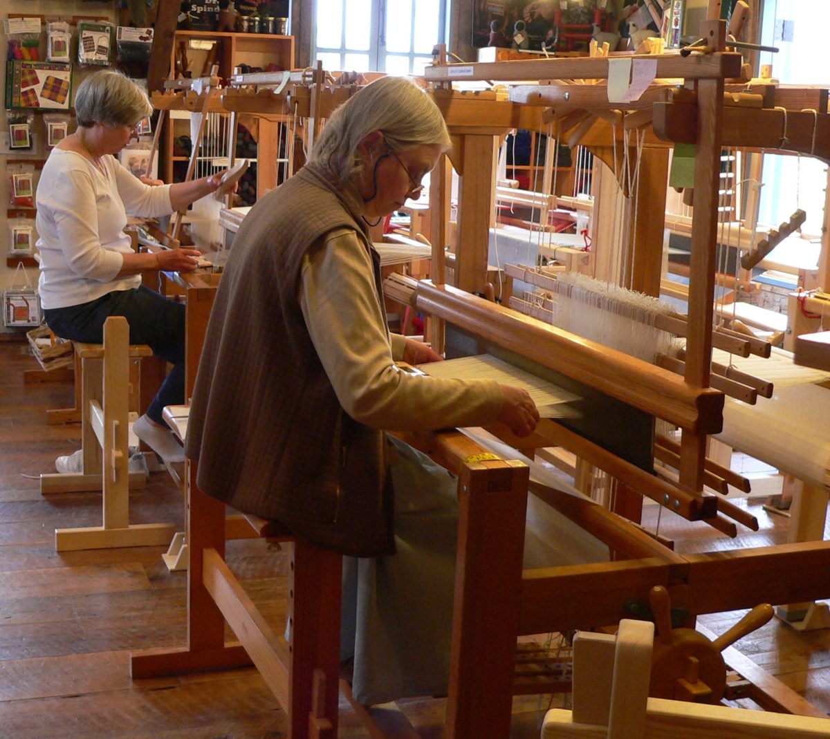 Recently Completed Weaving Workshop with Joanne Hall - The Ploughshare ...